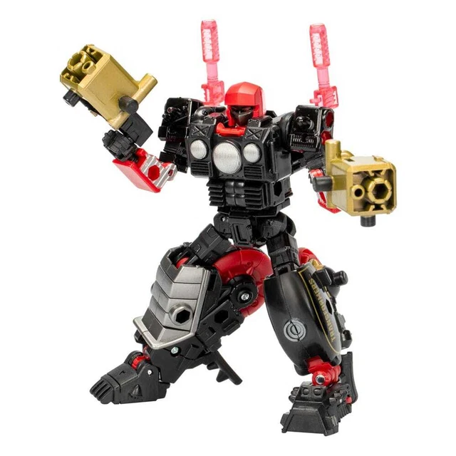 TRANSFORMERS GENERATIONS LEGACY United Deluxe Class Action Figura Star ... TRANSFORMERS GENERATIONS LEGACY United Deluxe Class Action Figura Star ...