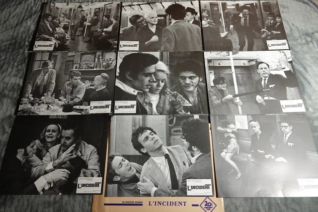 THE INCIDENT TONY Musante Martin Sheen 17 Photos Lobby Cards 1967 £93. ...