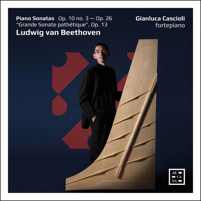 LUDWIG VAN BEETH Ludwig Van Beethoven: Piano Sonatas Op. 10 No. 3 - Op ...