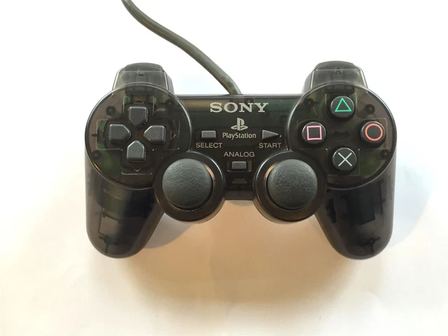 OFFICIAL SONY DUAL Shock Original Playstation PS1 Controller Gamepad ...