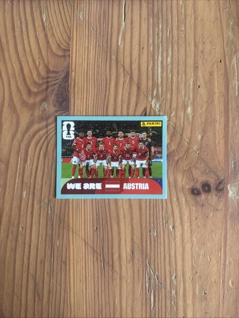 PANINI FIFA WORLD Cup 2026 Sticker Austria Team Photo AUT 13 £1.17 ...