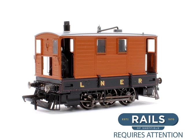 RAPIDO/MODEL RAIL 'OO' Gauge Mr-208 Lner 0-6-0T J70 #7126 Locomotive £ ...