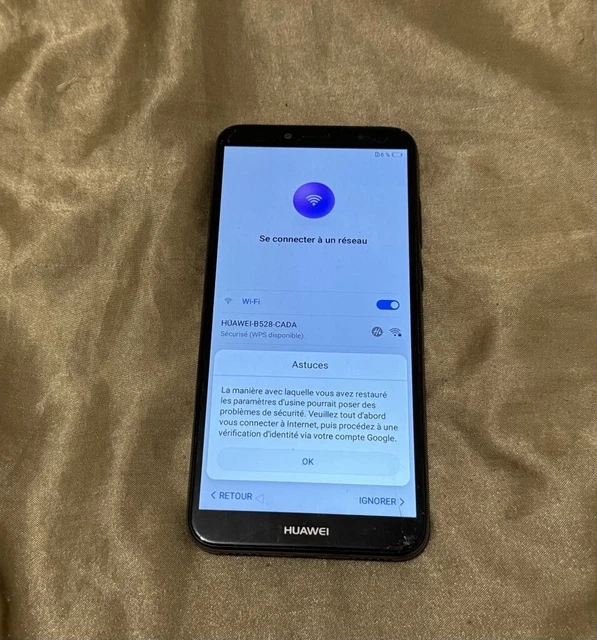 HUAWEI Y6 2018 Tout opérateurs bloqué par un compte EUR 20,00 - PicClick FR