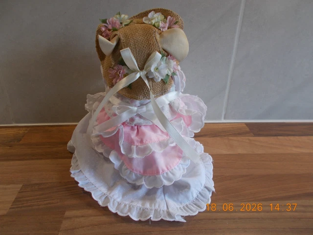 VINTAGE POPPY EYEBRIGHT Brambly Hedge 1994 Soft toy £30.00 - PicClick UK