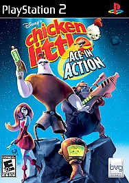DISNEY'S CHICKEN LITTLE: Ace in Action (Sony PlayStation 2, 2006) PS2 ...