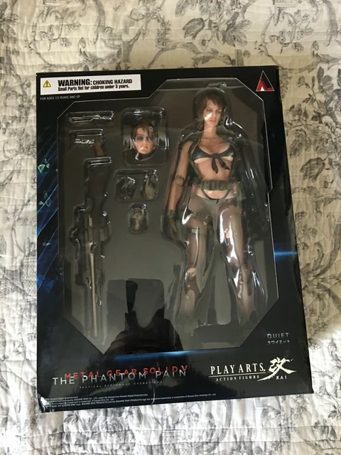 PLAY ARTS KAI - Metal Gear Solid Phantom Pain - QUIET / VERY RARE ...