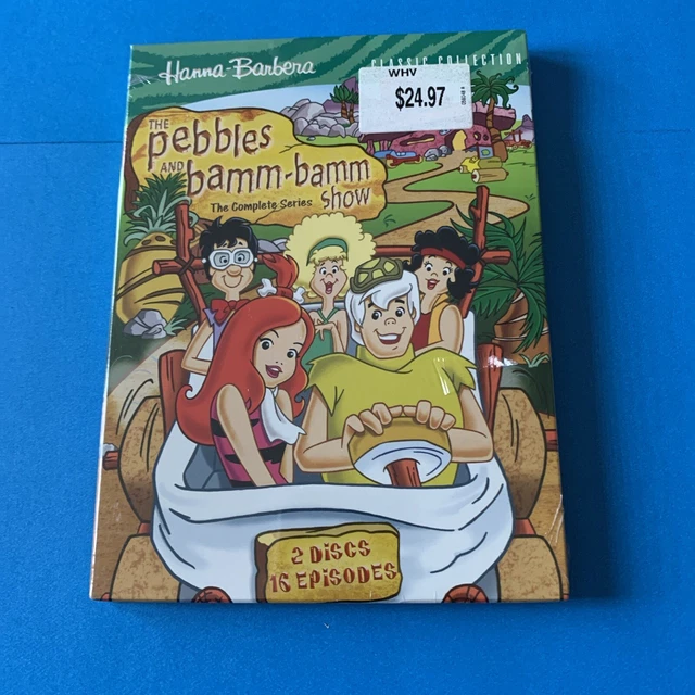 THE PEBBLES AND Bamm-Bamm Show DVD, NEW $20.00 - PicClick CA
