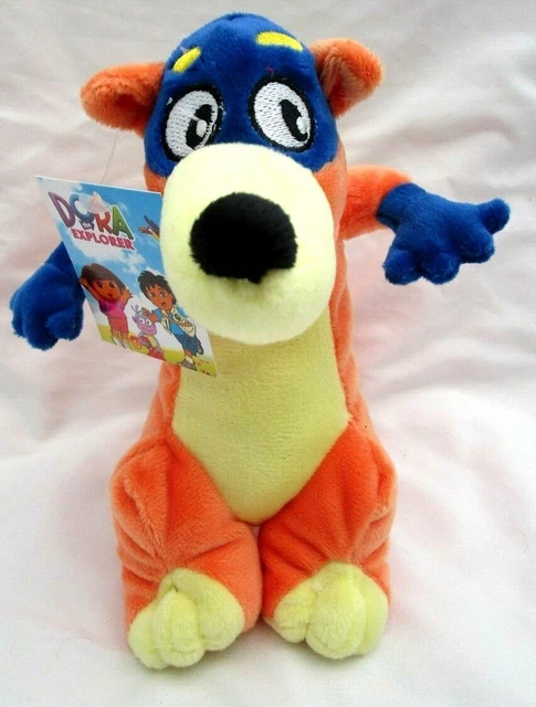 NICK JR. DORA the Explorer Swiper Fox 10" Plush Doll Soft Stuffed Toy ...