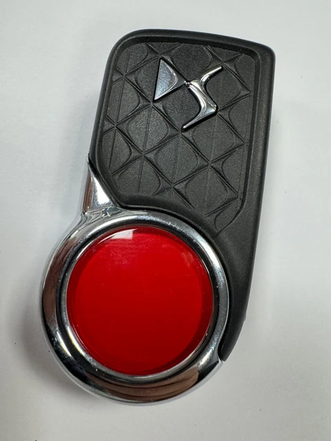 GENUINE CITROEN DS 2 Button Remote Flip Key Fob Tested & Working £49.95 ...