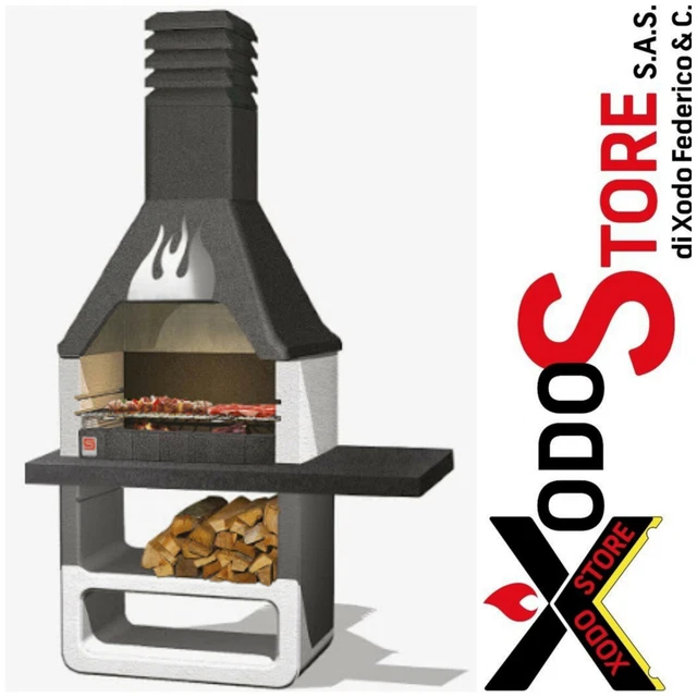 BARBECUE MAÇONNERIE LA Bois Et Charbon de SAROM Prometheus - Mail Pour ...