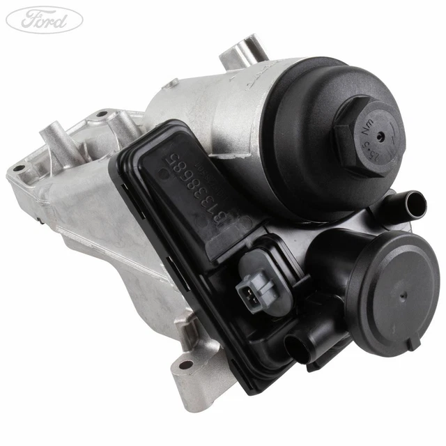 GENUINE FORD MONDEO MK4 Kuga Focus 2.5 ST RS Duratec Oil Filter Housing ...