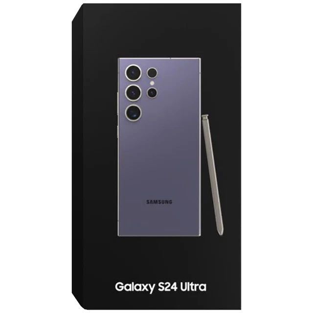SAMSUNG GALAXY S24 Ultra 5G Titanium Violet 512GB + 12GB Dual-Sim ...