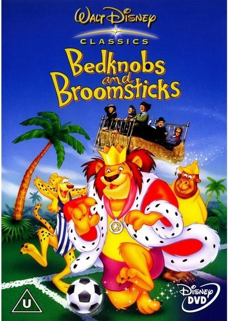 BEDKNOBS AND BROOMSTICKS (DVD, 1971) £4.75 - PicClick UK