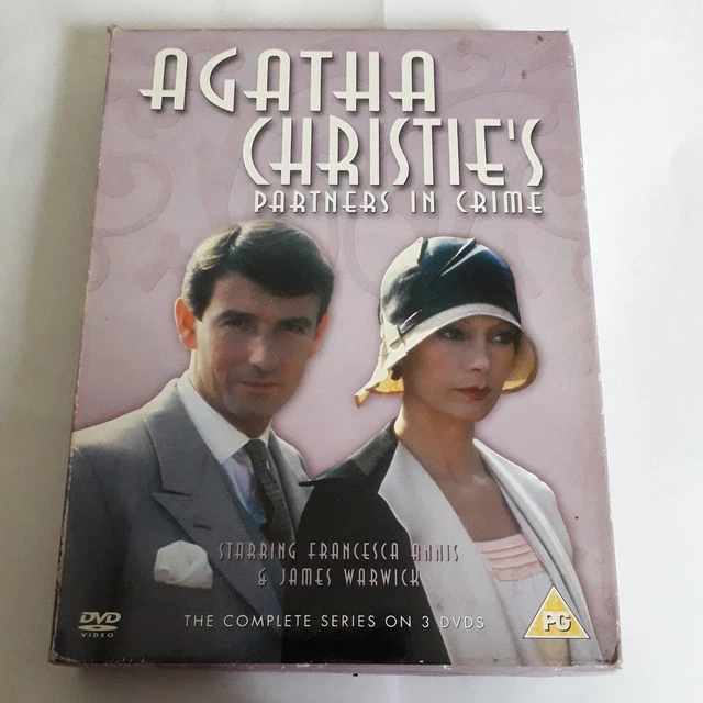 AGATHA CHRISTIE PARTNERS In Crime Dvd 3 Discs Francesca Annis James ...
