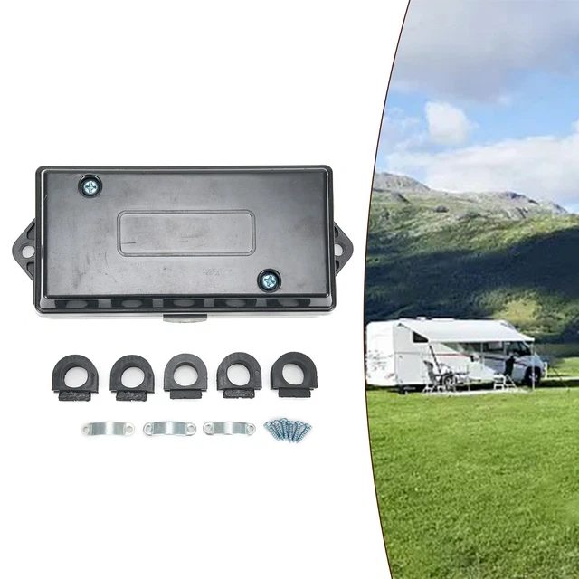 JUNCTION BOX CAR 7 Gang Cable Connection Kit Plastic& Metal Replacement ...