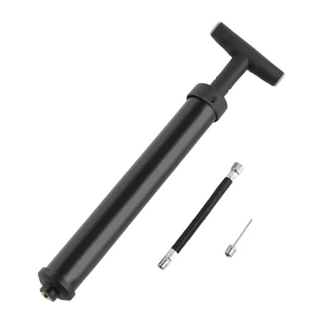 FOR ALL IN One Pump for Sports BFor alls with Pressure Gauge and Needle ...