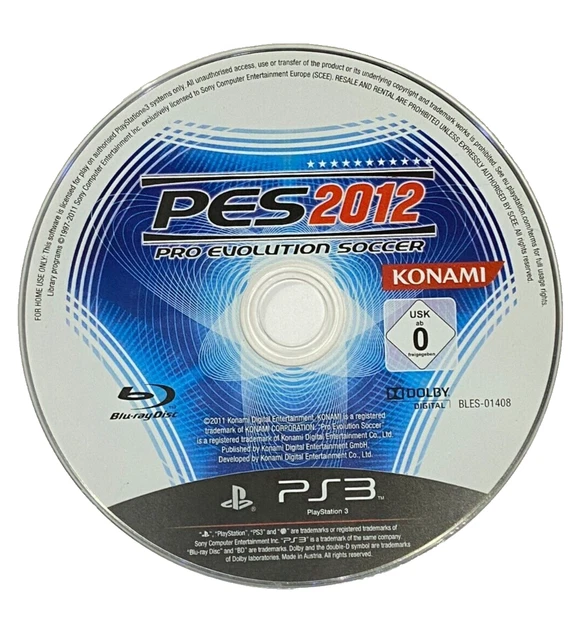 PES 2012 PRO Evolution Soccer Ps3 Jeu Pal Sony Playstation 3 Jeux ...