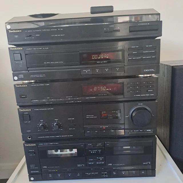 TECHNICS HIFI STEREO Stack System £180.00 - PicClick UK