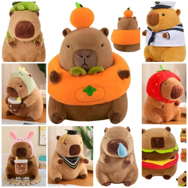30CM SIMULATION CAPYBARA Series Doll Cartoon Animal Doll Cute Capybara ...