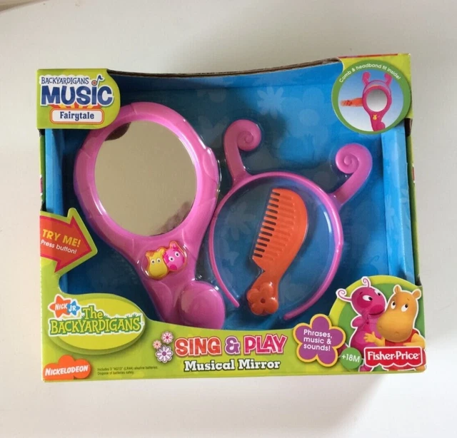 FISHER-PRICE BACKYARDIGANS SING And Play Musical Mirror Baby ...