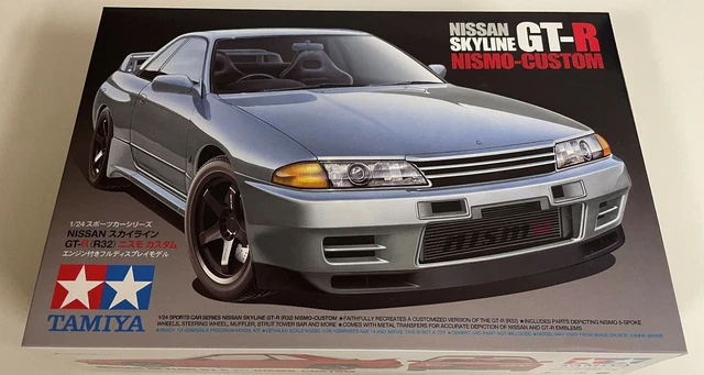 TAMIYA 1/24 NISSAN Skyline GT-R R32 NISMO Custom £42.74 - PicClick UK
