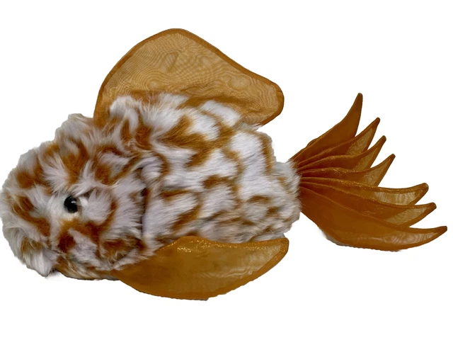 JELLYCAT ORANGE GRUMPY Fish Soft Toy Plush £19.99 - PicClick UK