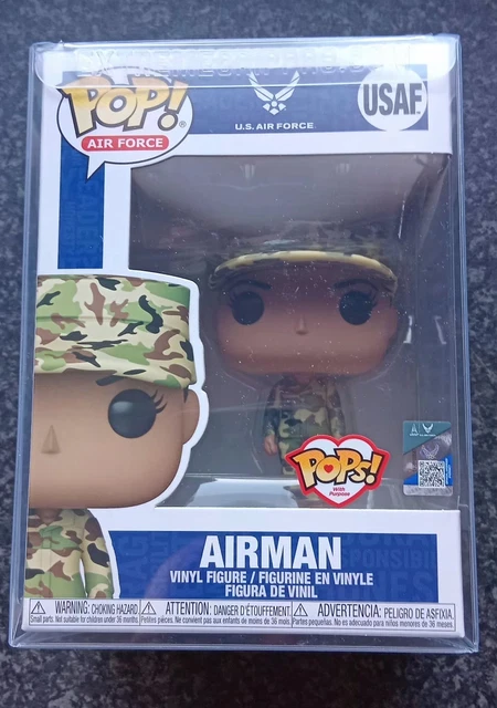 FUNKO POP! AIRMAN USAF - US Air Force - Pops with Purpose - Brand New £ ...