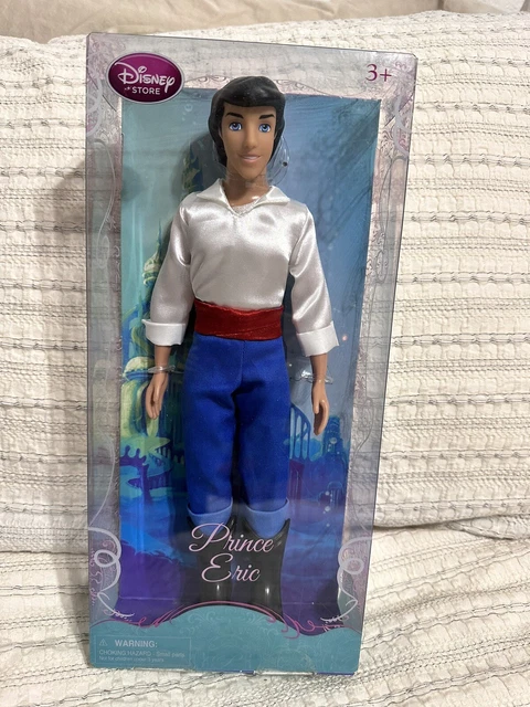 DISNEYS LITTLE MERMAID Prince Eric Doll £15.59 - PicClick UK