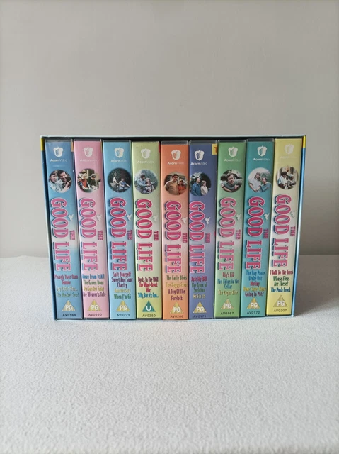 THE GOOD LIFE VHS Collection £9.99 - PicClick UK