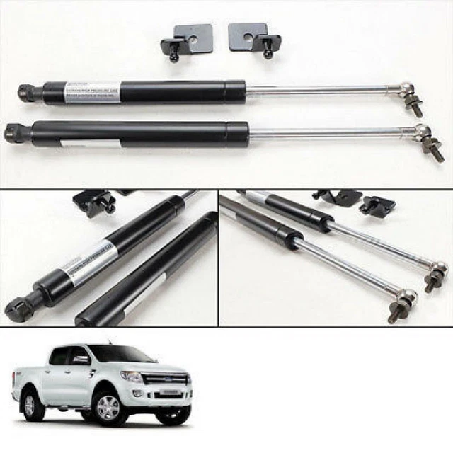 FIT FORD RANGER T6 XL Wildtrak PX 12-18 Front Shock Absorber Hood ...