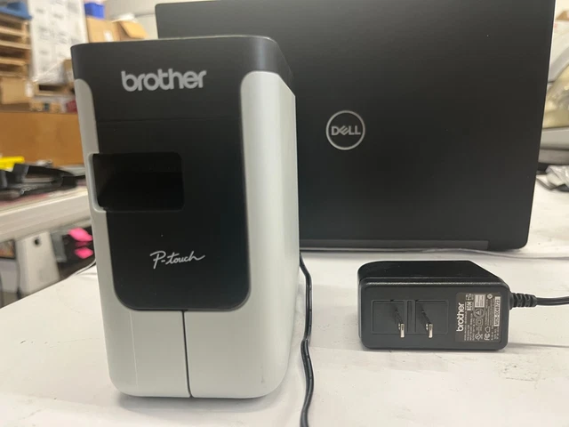 BROTHER P-TOUCH PT-P700 PC Connectable Label Maker with Tape and Power ...