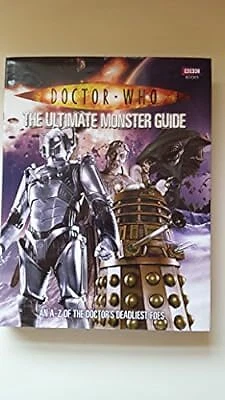 DR. WHO : The Ultimate Monster Guide, Richards, Justin, Used; Good Book ...