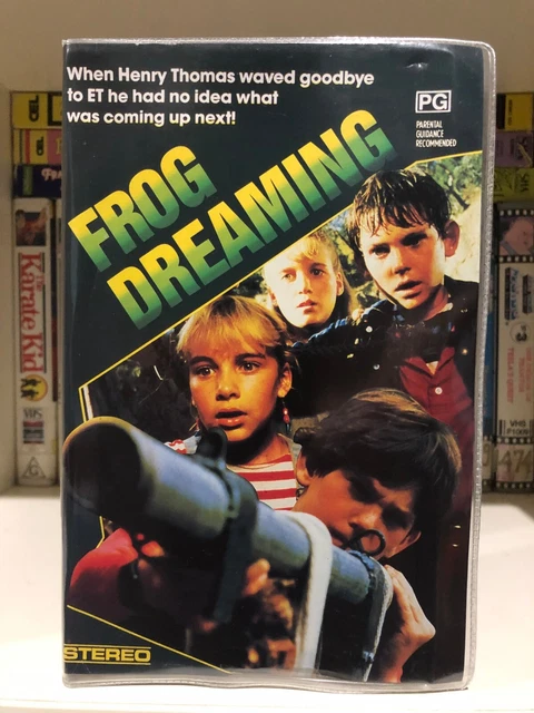 FROG DREAMING - Henry Thomas & Tony Barry - VHS $59.95 - PicClick AU