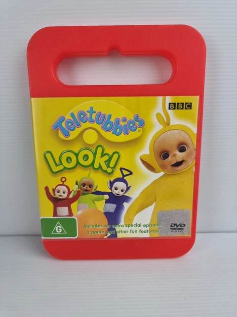 TELETUBBIES LOOK DVD 2000 Region 4 PAL BBC Kids $22.00 - PicClick AU