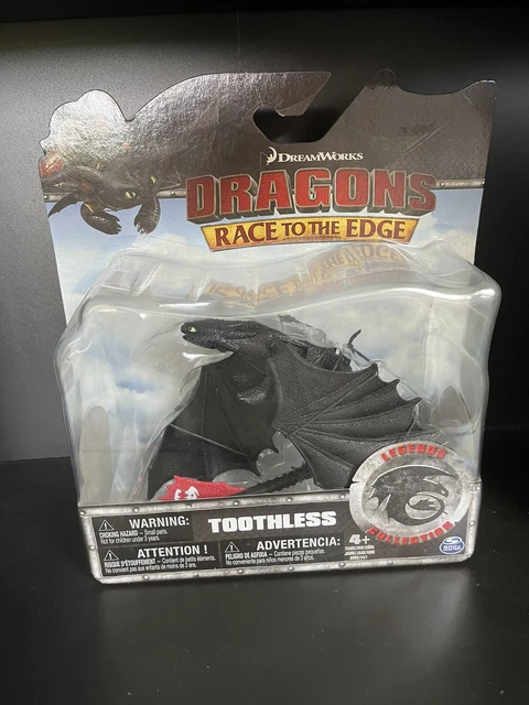 HOW TO TRAIN Your Dragon Race To The Edge - Toothless Dragon £25.50 ...