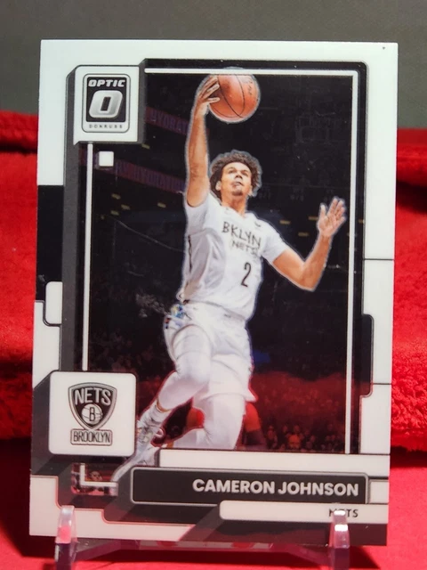 2022-23 PANINI DONRUSS Optique Basketball Cameron Johnson Card #131 ...