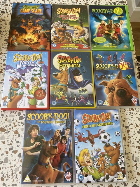 SCOOBY-DOO DVD BUNDLE x 8 Animated Films Kids Children's Job Lot £17.99 ...