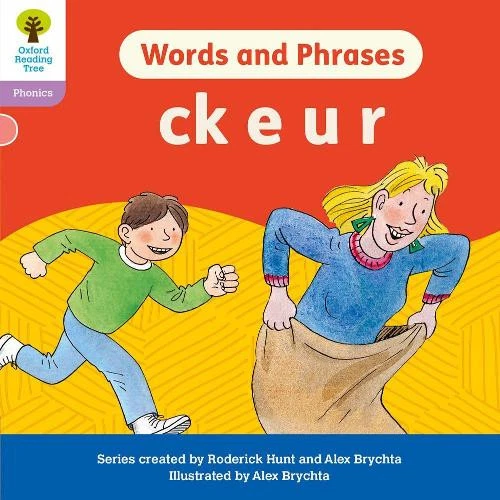 ALEX BRYCHTA OXFORD Reading Tree: Floppy's Phonics Decoding Practice ...