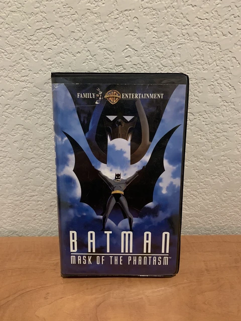 BATMAN - MASK of the Phantasm (VHS, 1994, Clamshell) £8.21 - PicClick UK
