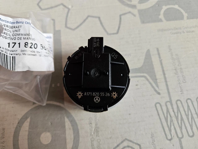 ORIGINAL MERCEDES-BENZ RAIN Sensor Light Sensor New Boxed A1718205526 ...