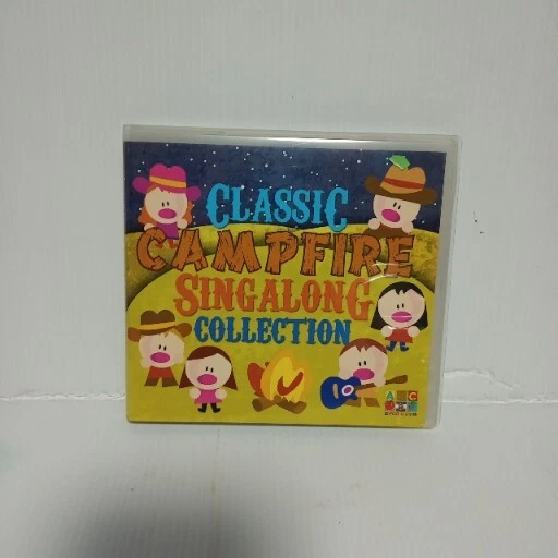 CLASSIC CAMPFIRE SINGALONG Collection Music Cd Pre Owned Free Postage ...