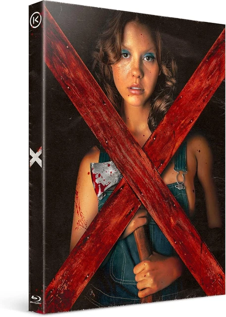 BLU RAY X (Mia Goth, Jenna Ortega, Ti West, Horreur, Culte) EUR 11,99 - PicClick FR