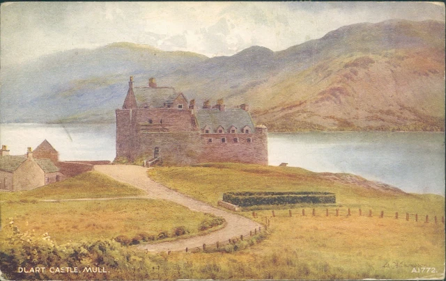 MULL DUART CASTLE art colour reproduced from edward H thomson $11.52 ...