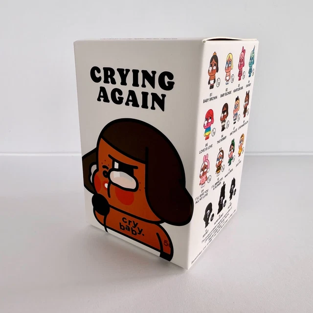 ORIGINAL POP MART Crybaby Crying Again Blind Box – NEU & SEALED EUR 20 ...