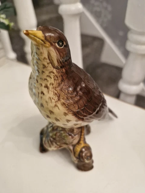 VINTAGE BESWICK SONG Thrush Figurine, 2308 £15.06 - PicClick UK