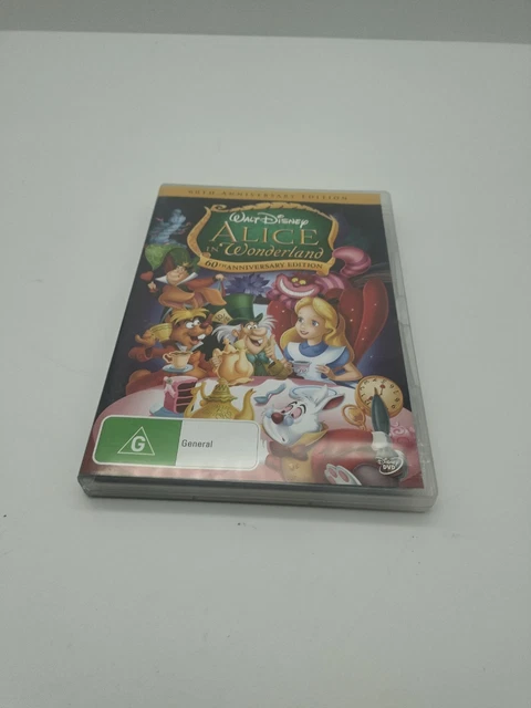 ALICE IN WONDERLAND (60th Anniversary Edition, DVD, 1951) $3.50 - PicClick AU