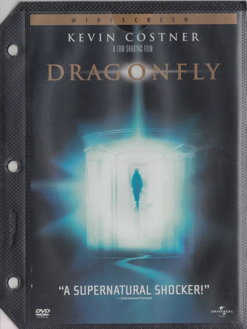 18 - DRAGONFLY - Kevin Costner - DVD £0.54 - PicClick UK