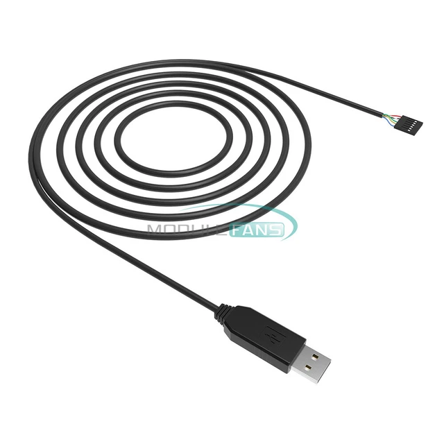 6PIN FTDI FT232RL USB to Serial adapter module USB TO TTL RS232 Arduino ...