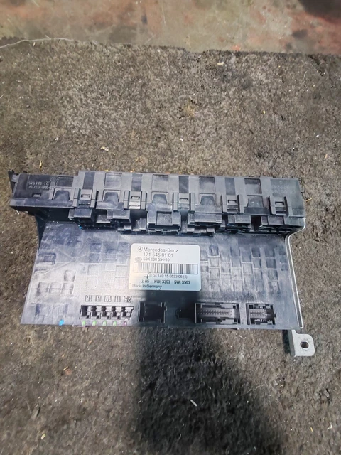 MERCEDES-BENZ R171 SLK 200 KOMPRESSOR Rear SAM Unit A1715450101 £80.00 ...