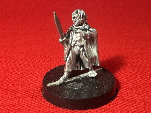 FRODO BAGGINS MESBG Lord Of The Rings Warhammer Games Workshop (FRO G2 ...
